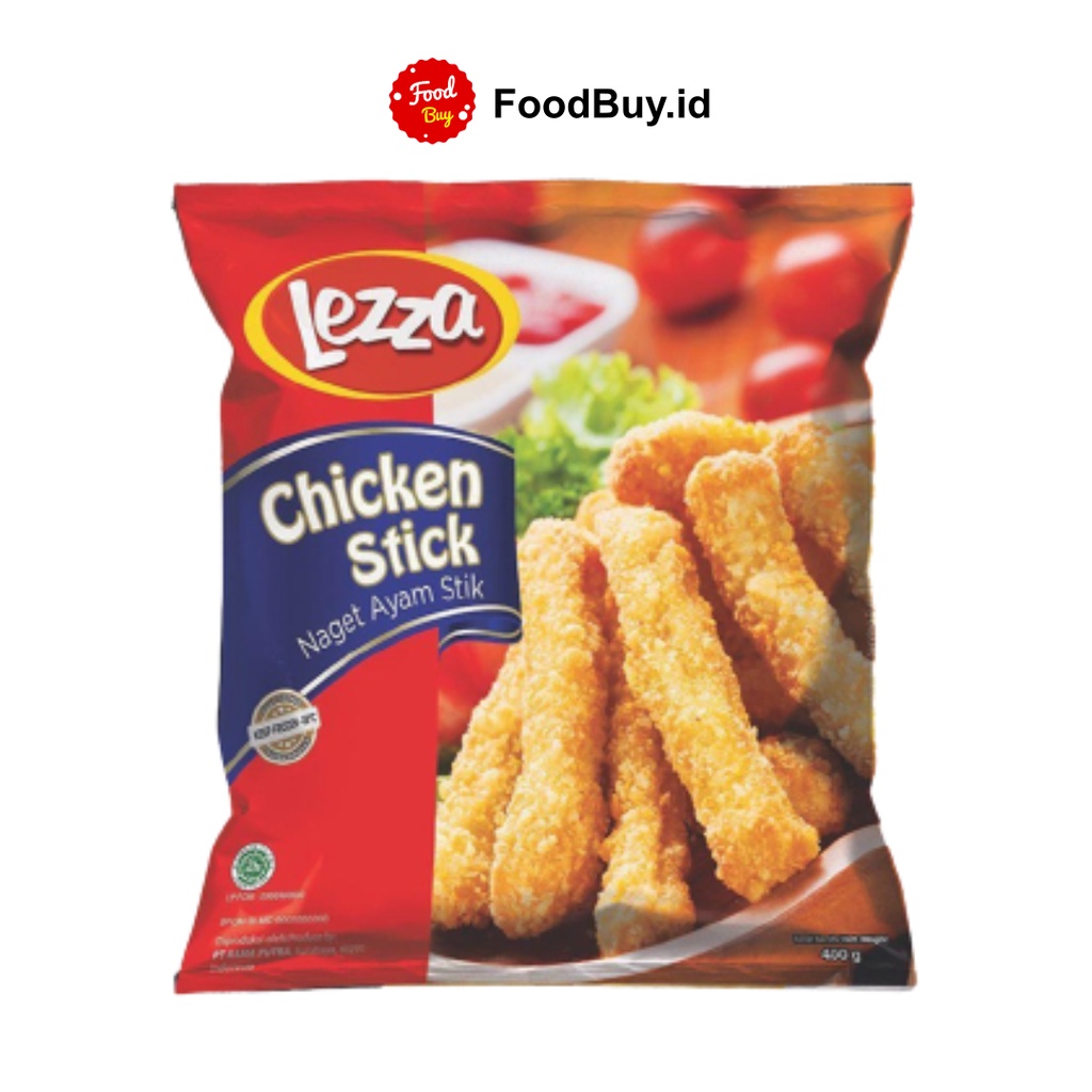 Jual Lezza Chicken Nugget Stick 400 gr | Shopee Indonesia
