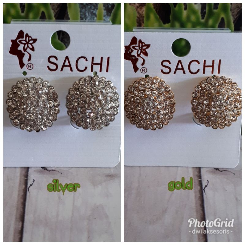 Jual anting giwang jepit aksesoris pengantin adat jawa | Shopee Indonesia