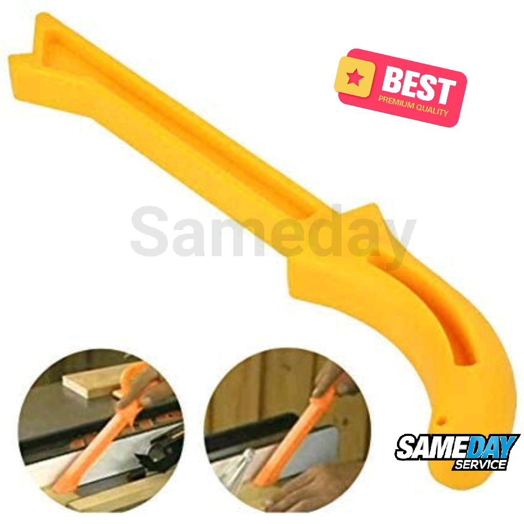 Jual Push Stick Table Saw Alat Bantu Dorong Kayu Pada Gergaji Meja ...