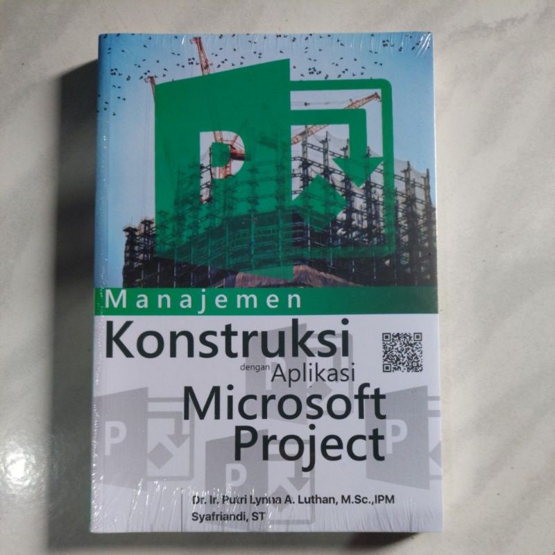 Jual Manajemen Konstruksi Dengan Aplikasi Microsoft Project | Shopee ...