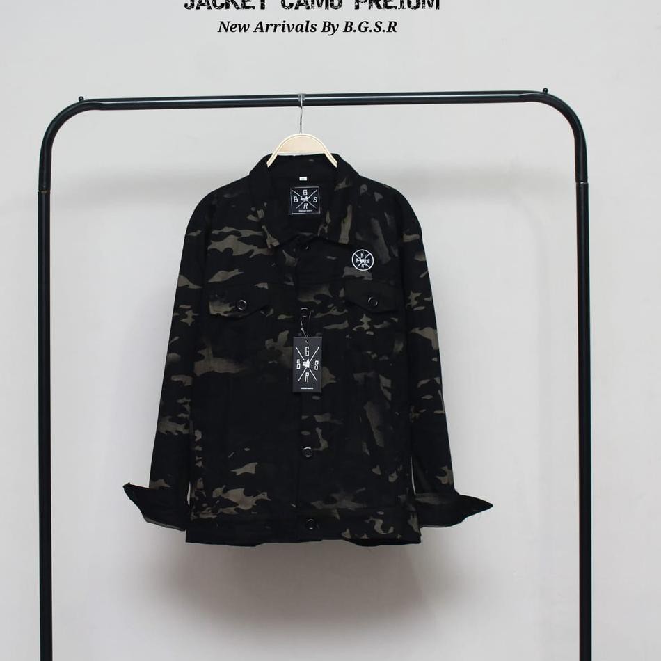Jual Beli JAKET CAMO ARMY PREMIUM BGSR - JAKET PRIA - JAKET LORENG ...