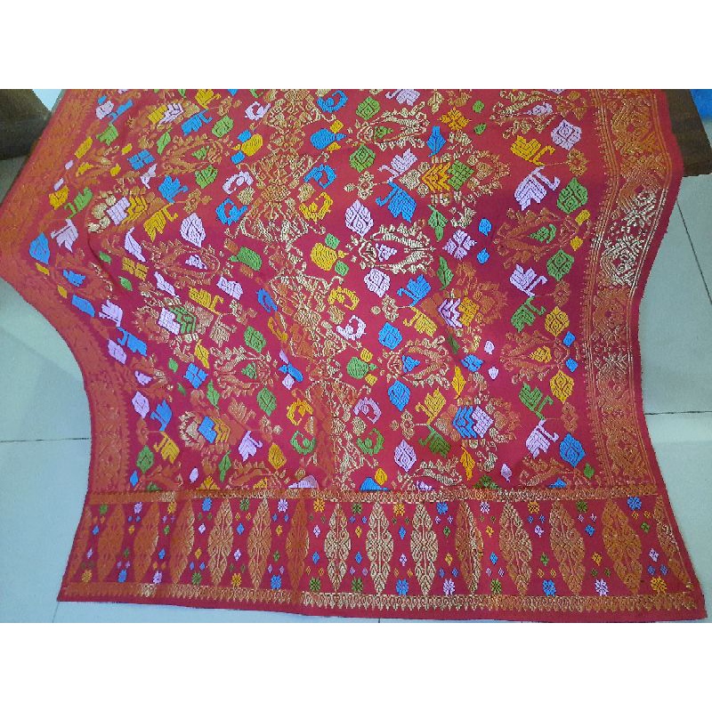 Jual Kain Tenun Songket, Sidemen Bali Asli (Couple) | Shopee Indonesia