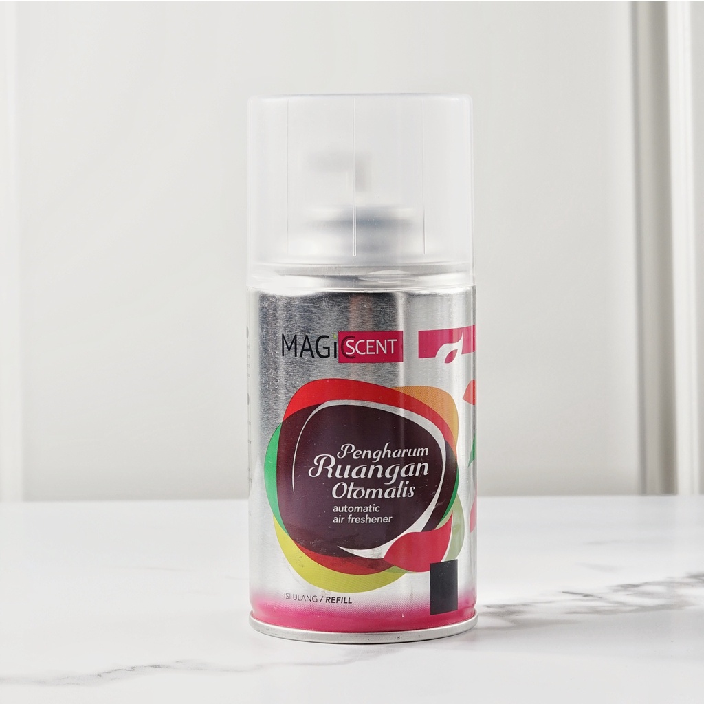 Jual Magic Scent Automatic Room Spray Kaleng Aromaterapi Premium ...