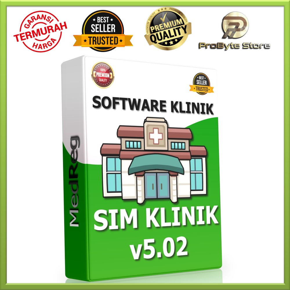 Jual SOFTWARE SIM KLINIK V5.02 FULL UNLIMITED APLIKASI PROGRAM UPDATE ...