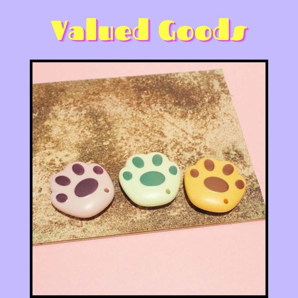 Jual Cutter Mini Cat Mini Paw - HIJAU OREN UNGU - pisau pemotong kecil ...