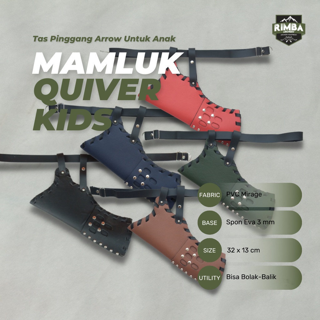 Jual Quiver Mamluk Kids / Quiver Mamluk Anak / Quiver Horsebow Anak ...