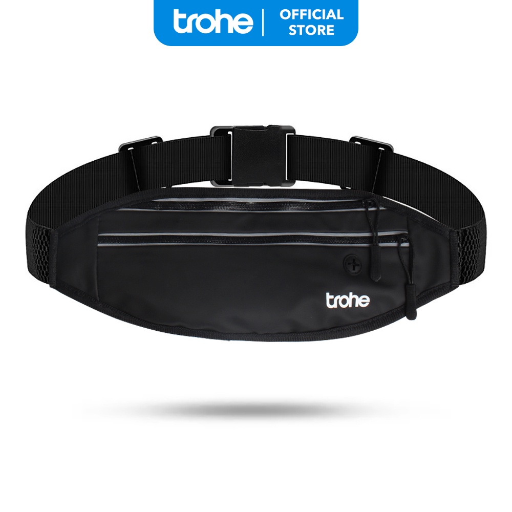 Jual TROHE - Running Belt Waterproof Tas Pinggang Olahraga Fitness ...