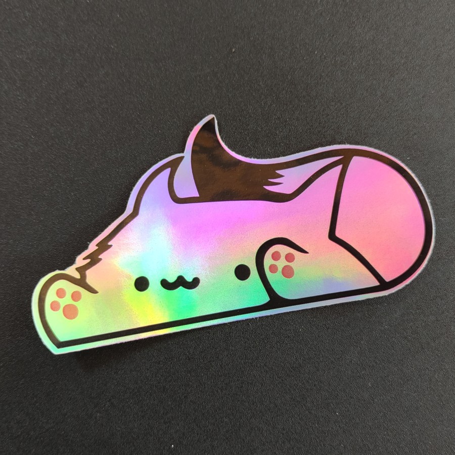 Jual Sticker Bongo Fox Hologram Whitefoxproject | Shopee Indonesia