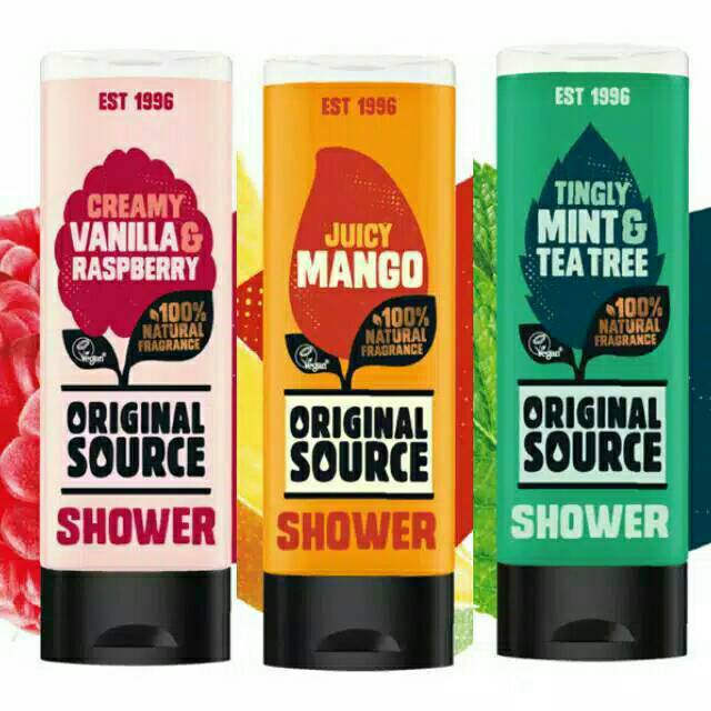 Jual Original source body wash 250ml hijau | Shopee Indonesia