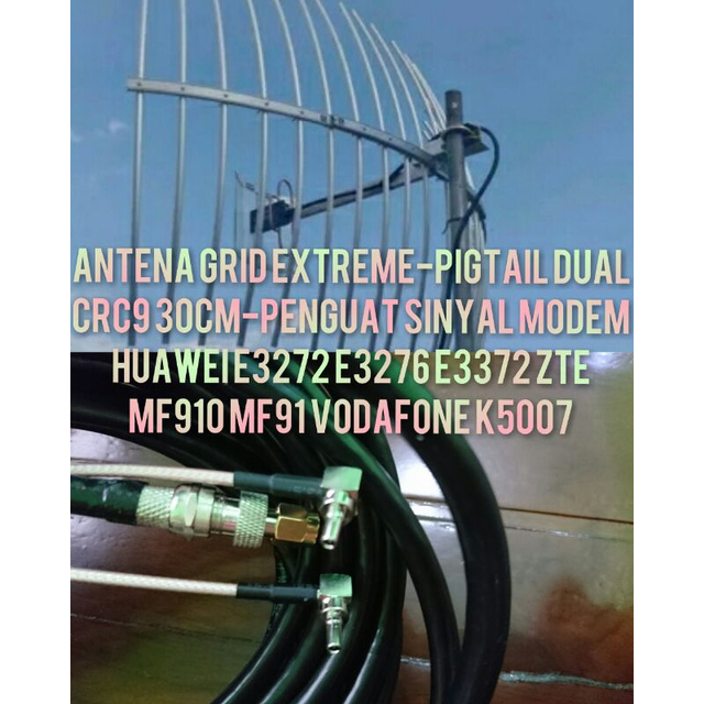 Jual Antena Grid Penguat Signal Sinyal Modem WiFi Mifi Home Router ...