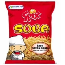 Jual Spix Soba Rasa Sambal Balado 20x16 gram | Shopee Indonesia