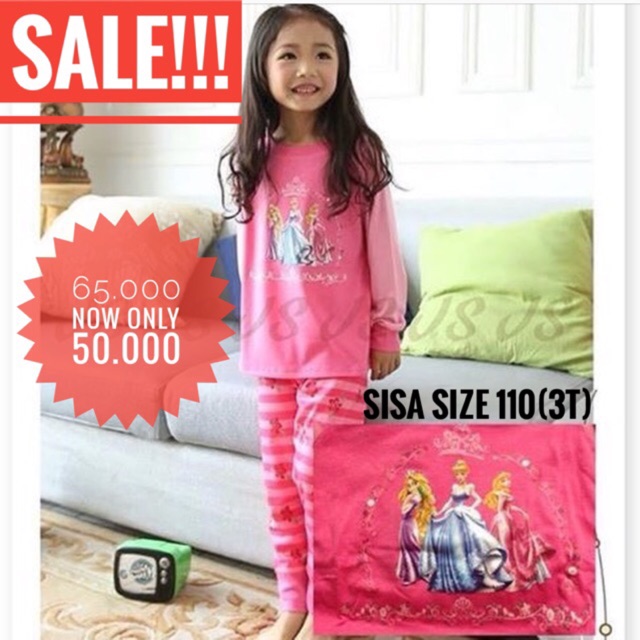 Jual JS princess piyama (PI0018) | Shopee Indonesia