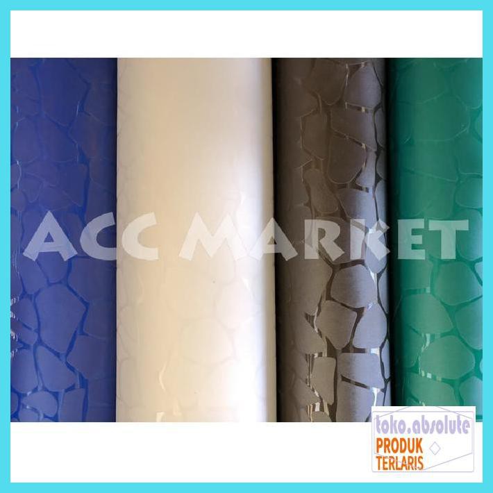 Jual Gf7Fthfy- Fiber Pelapis Pagar Motif Batu Plat Penutup Tutup ...