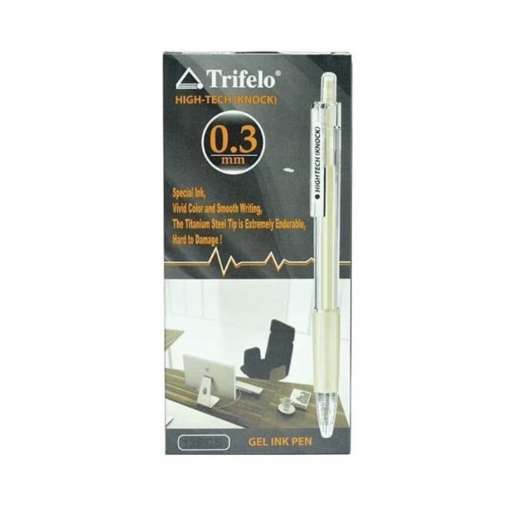 Jual BULPOINT TRIFELO / BULPEN HIGH-TECH KNOCK TRIFELO 0,3MM TF-3114 ...