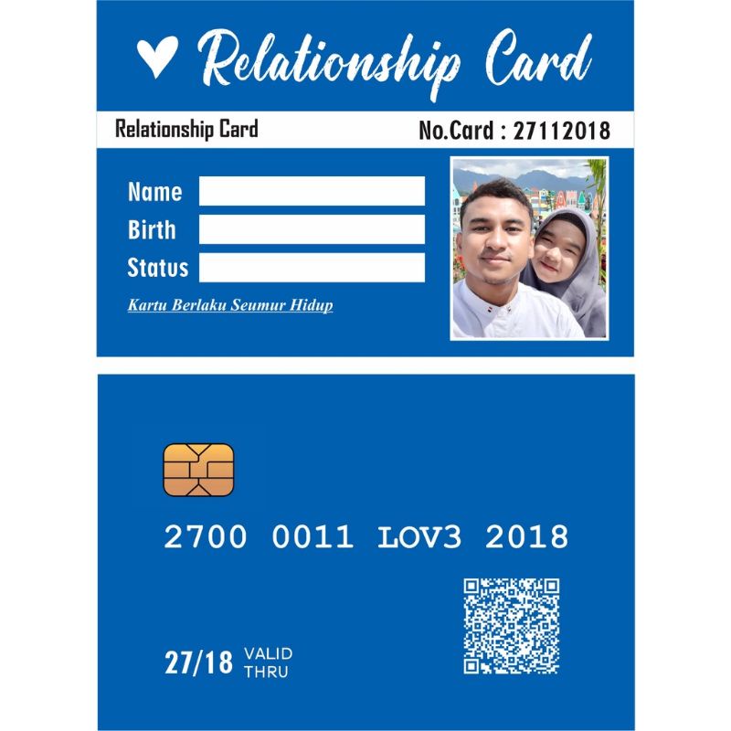 Jual KARTU TANDA PACARAN | Shopee Indonesia