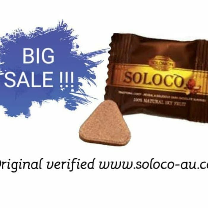 Jual promo herbal SOLOCO trial - bukan Hickel , Candy B , Mensexotic ...