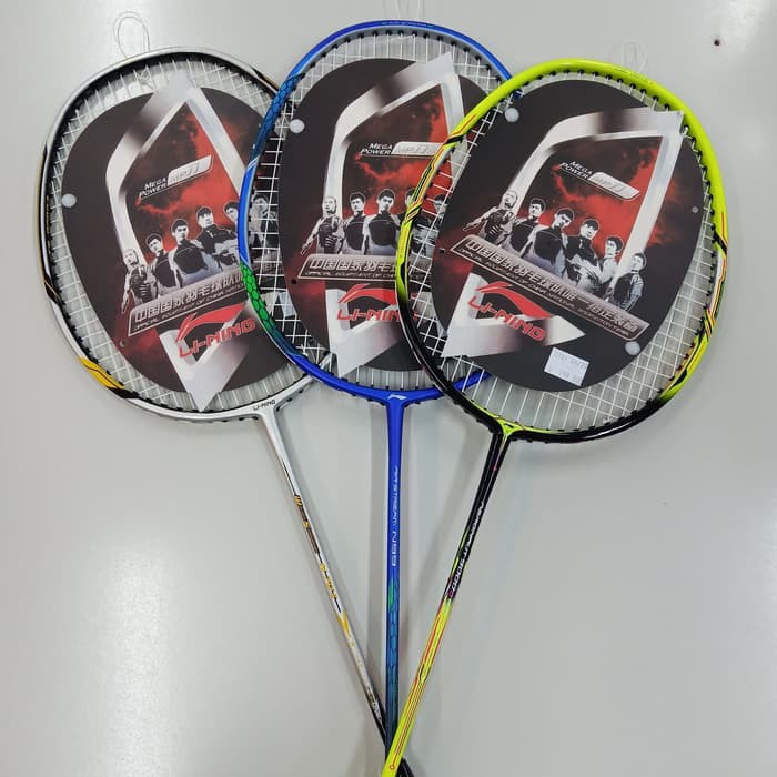 Jual Jual raket racket reket badminton bulutangkis lining li ning ...
