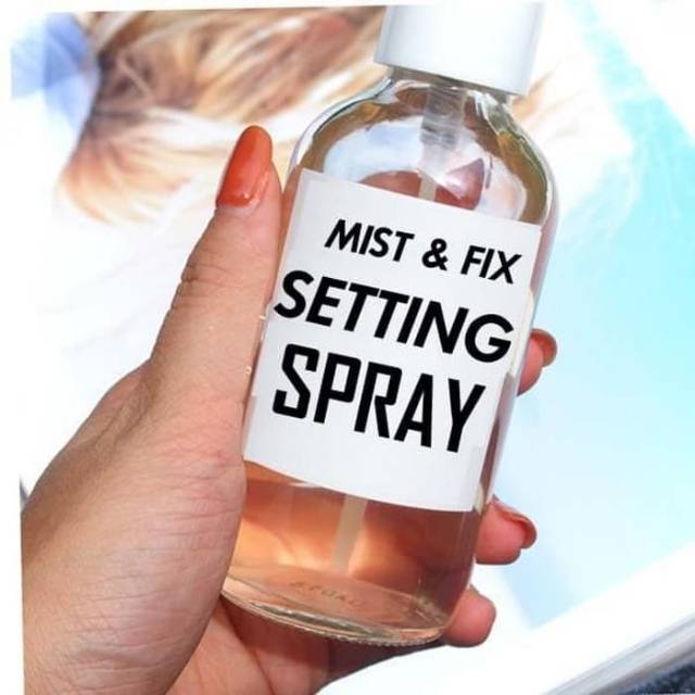 Jual MIST & FIX SETTING SPRAY ( 1KG ) | Shopee Indonesia