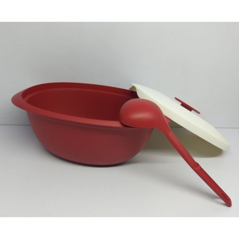 Jual Tupperware Rice Serve With Spoon 3lt (1) | Shopee Indonesia