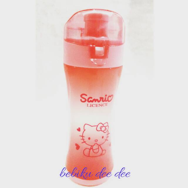 Jual Botol Minum Anak/Botol Minum Hello Kitty/Botol Tali Pendek/sz ...