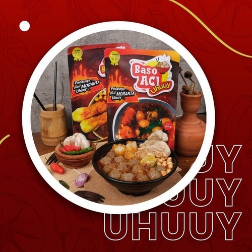 Jual Bakso Aci Uhuy PREMIUM UHUUUY KHAS GARUT RAOS GARUT ABAH ACONG ...