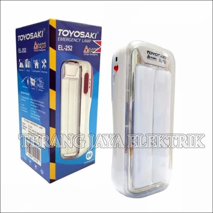 Jual Lampu Emergency/Lampu Darurat/Emergency Lamp 10 Watt Toyosaki El-252 | Shopee Indonesia