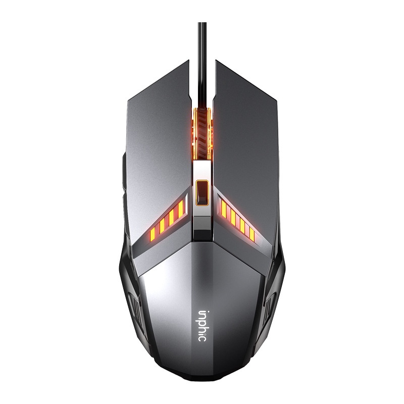 Jual Mouse Gaming Isi Ulang 2400 DPI Nirkabel Ultra Slim Diam Bisu ...