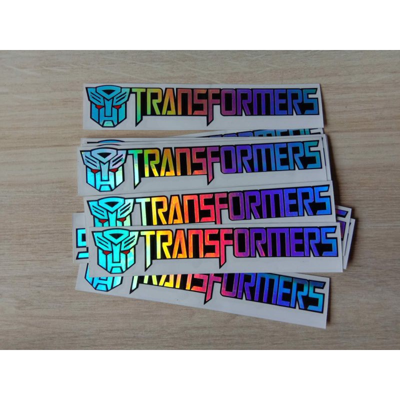 Jual STICKER TRANSFORMERS STIKER CUTTING | Shopee Indonesia