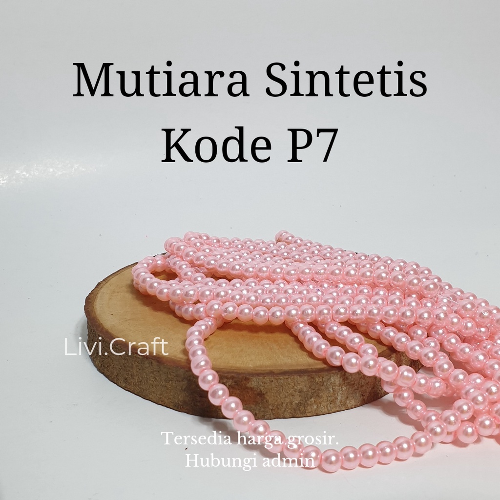 Jual Mutiara Sintetis 8 mm/ Mutiara Berat/ Mutsin 80+ Warna - PART 2 ...