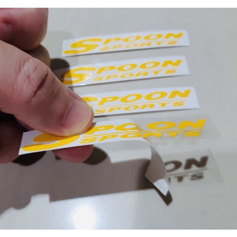 Jual Stiker velg spoon sports | Shopee Indonesia