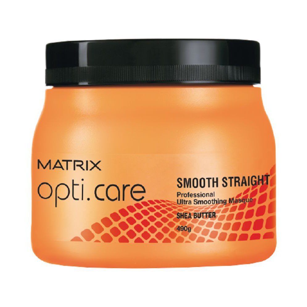 Jual matrix opti care smooth straight mask 490g | Shopee Indonesia