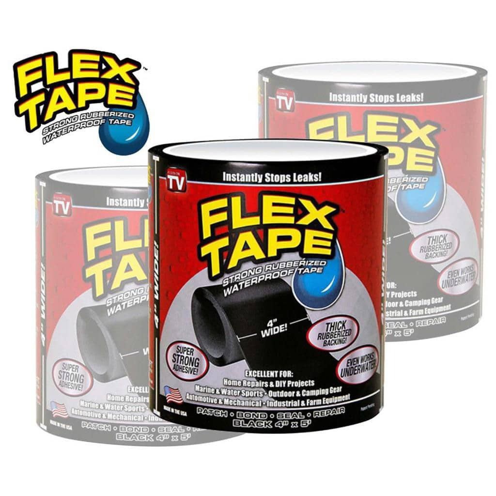 Jual Lakban Flex Tape 4 Inch - Solasi Perekat Kuat Waterproof Serbaguna Lem Super Ajaib ...