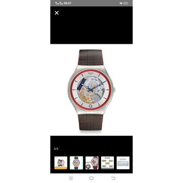 Jual jam tangan swatch SS07Z102 james bond original | Shopee Indonesia