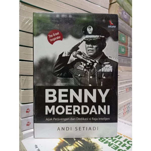 Jual Buku Biografi Original - Benny Moerdani : Jejak Perjuangan Dan ...