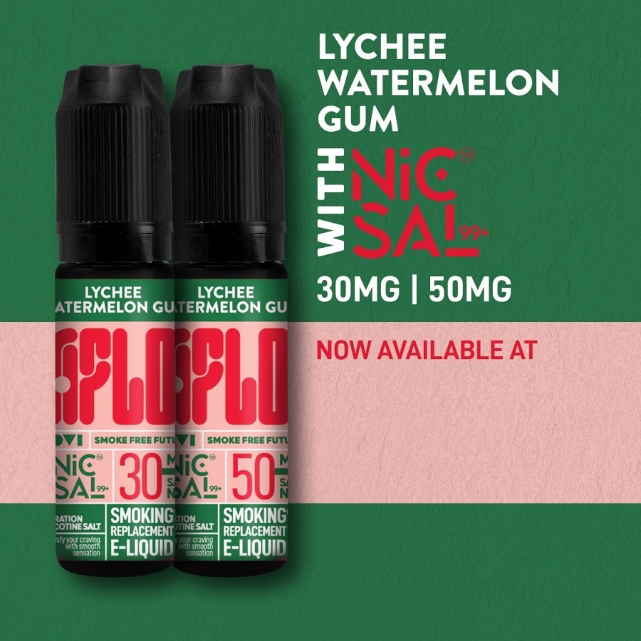 Jual LIQUID AFLO LYCHEE WATERMELON GUM AUTHENTIC | Shopee Indonesia