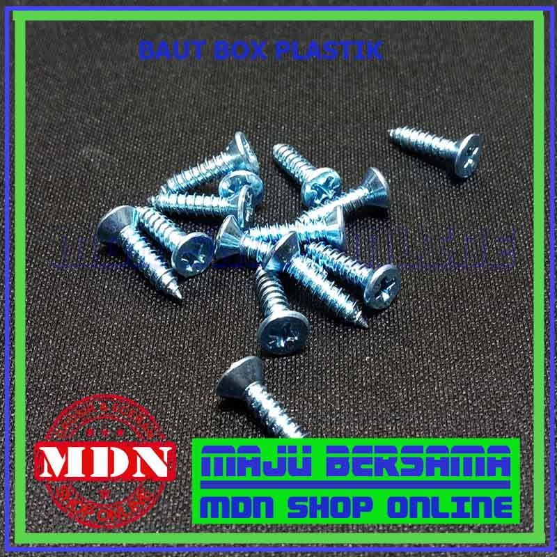 Jual Baut Box Plastik kualitas bagus | Shopee Indonesia
