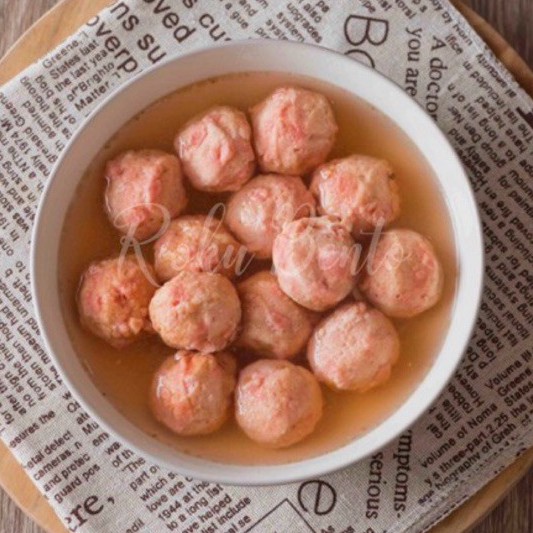 Jual Bakso Salmon Roku Bento isi 12 Homemade Frozen Baso Ikan Protein ...