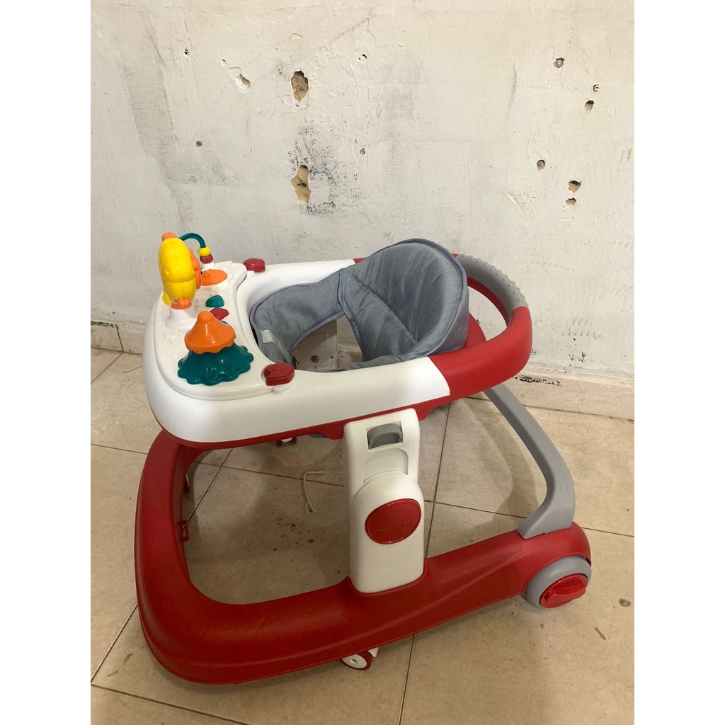 Jual Baby Walker New Design Push Walker Alat Belajar Jalan Anak mainan ...