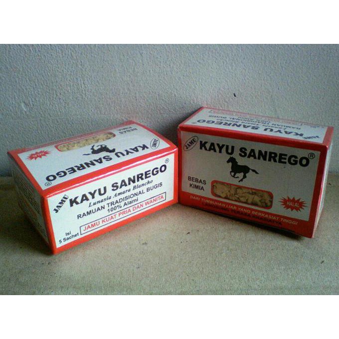Jual Jamu Kayu Sanrego | Shopee Indonesia