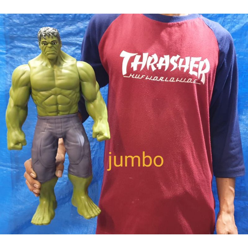 Jual Hulk Figure Avengers Jumbo Besar 46cm / Mainan / Hiasan / Pajangan ...