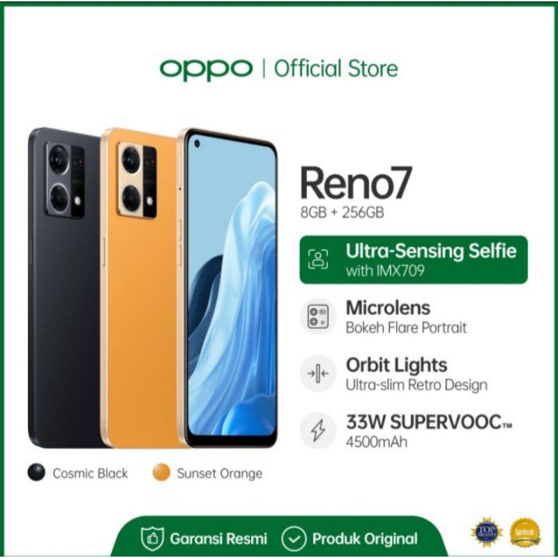 Jual OPPO RENO 7 4G 8/256GB | Shopee Indonesia