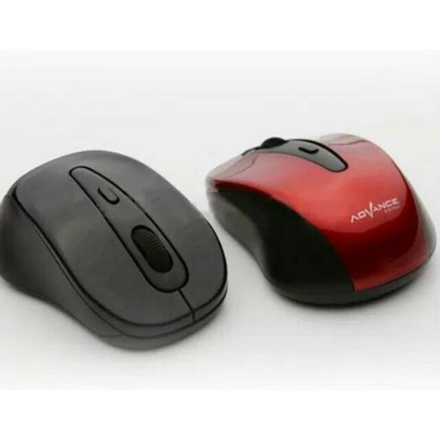 Jual [new] Mouse Wireless Advance 2.4Ghz WM502 ORIGINAL | Shopee Indonesia