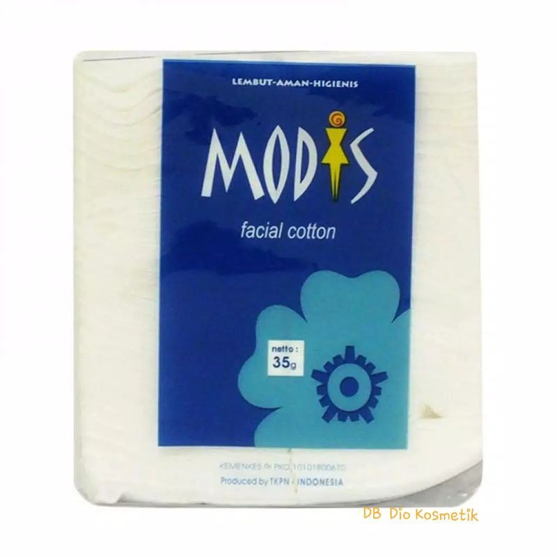 Jual Modis Facial Cotton 35 gr | Shopee Indonesia