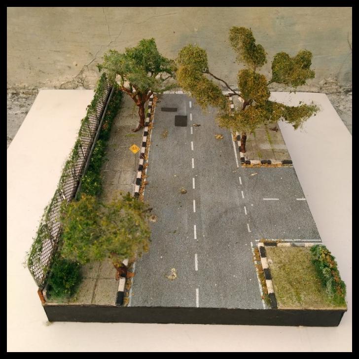 Jual TERBARUU!! Miniatur / Diorama / Maket Jalanan Raya SALE | Shopee ...