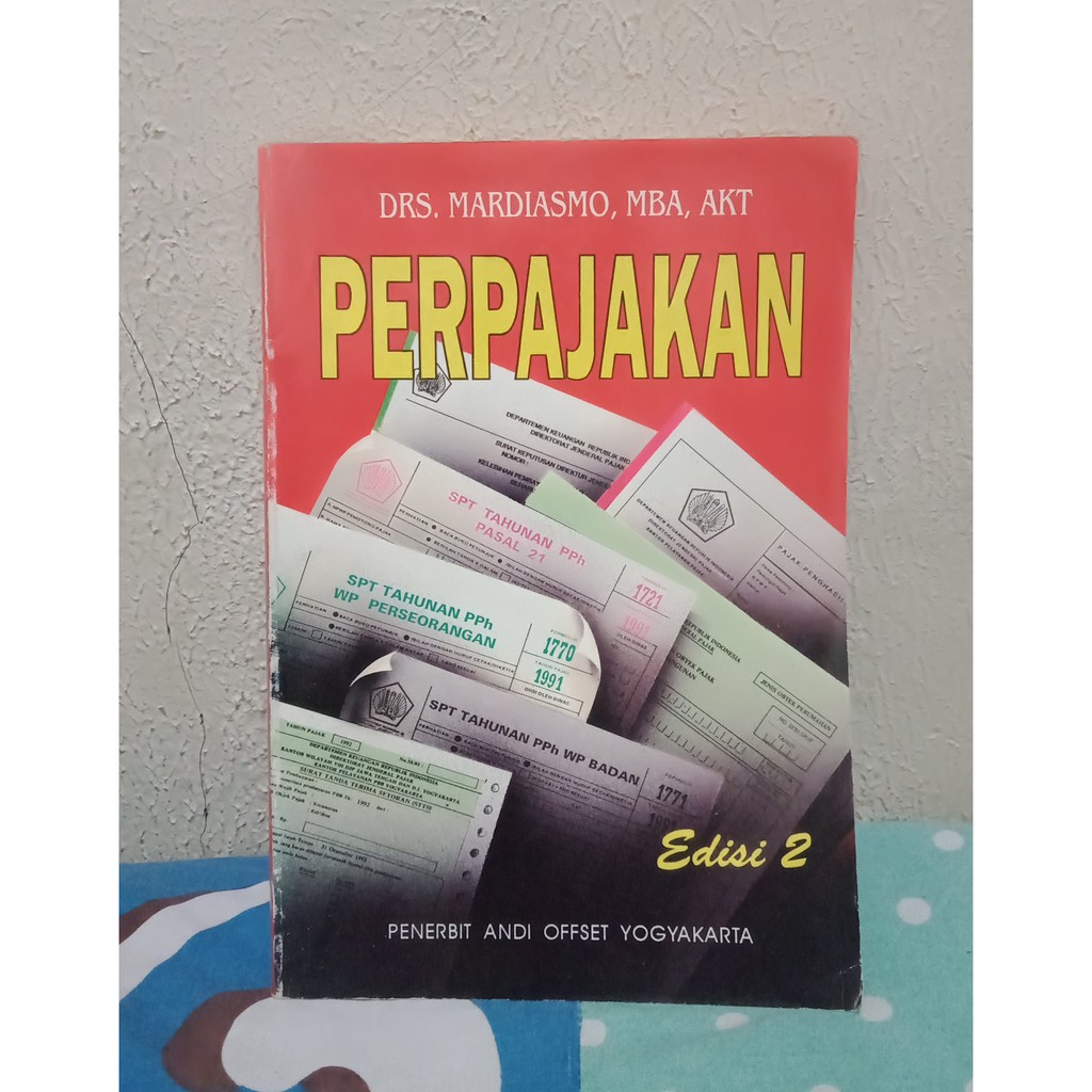 Jual Buku Perpajakan Edisi 2 Drs Mardiasmo, M.BA (Original) | Shopee ...