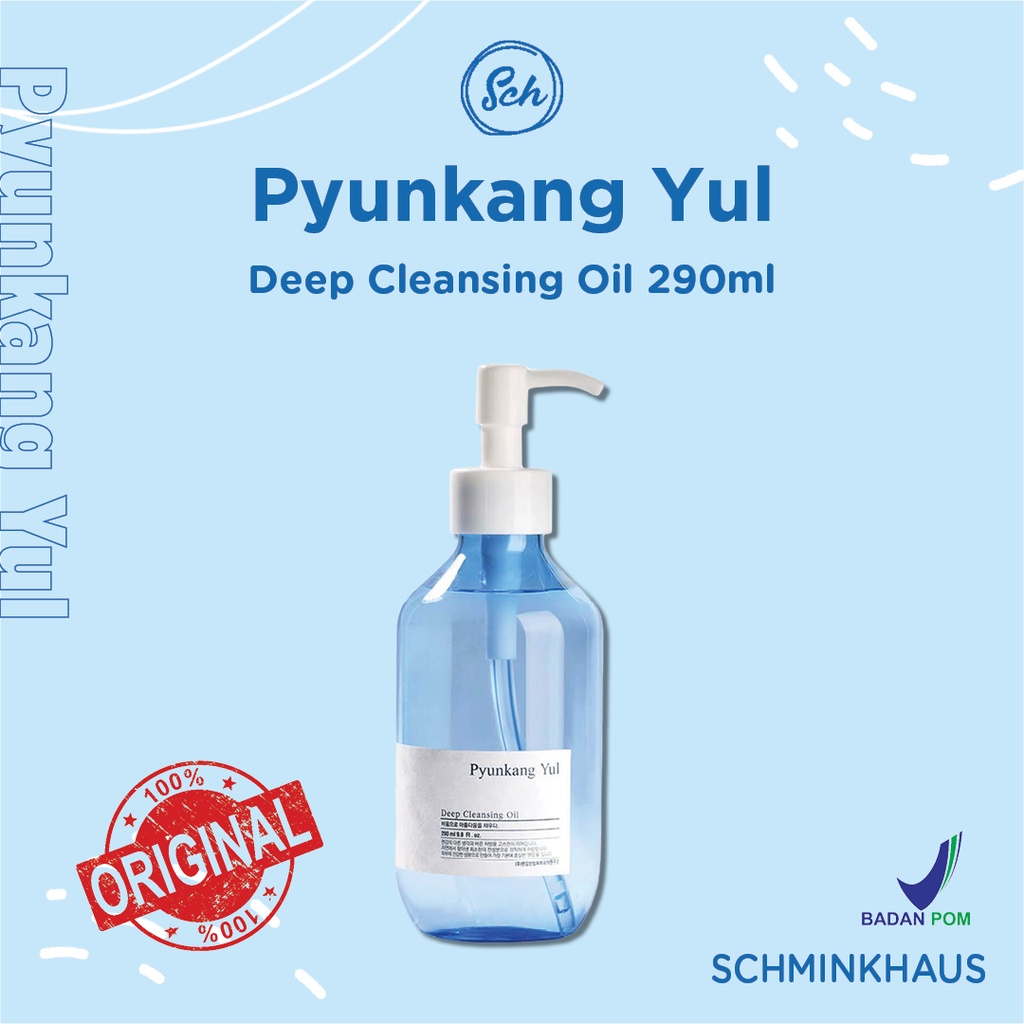 Jual [BPOM] PYUNKANG YUL Deep Cleansing Oil 290ml | Shopee Indonesia
