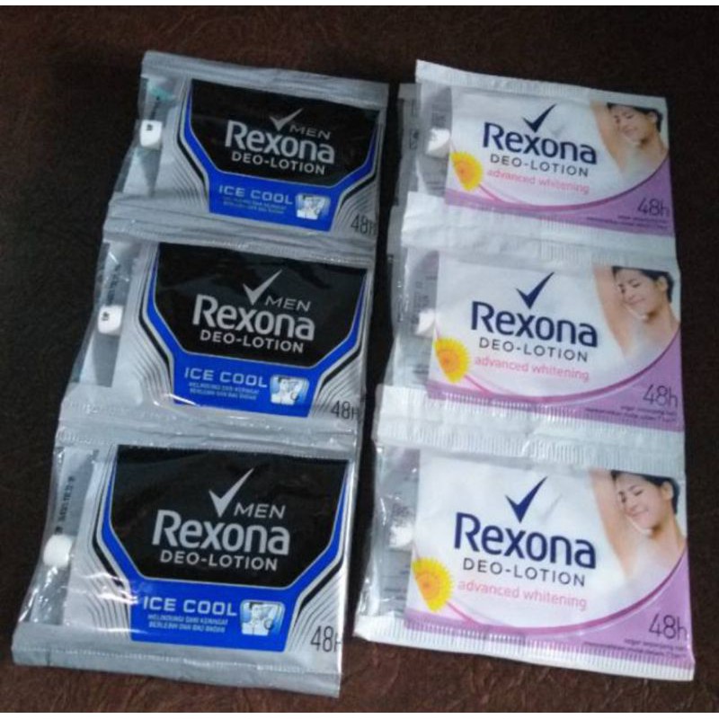 Jual REXONA SACHET CEWEK & COWOK 1 LEMBAR | Shopee Indonesia