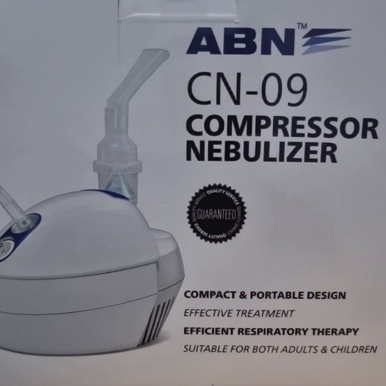 Jual LAKU ABN Nebulizer Compressor Compamist 1 Alat Uap Pengencer Dahak ...