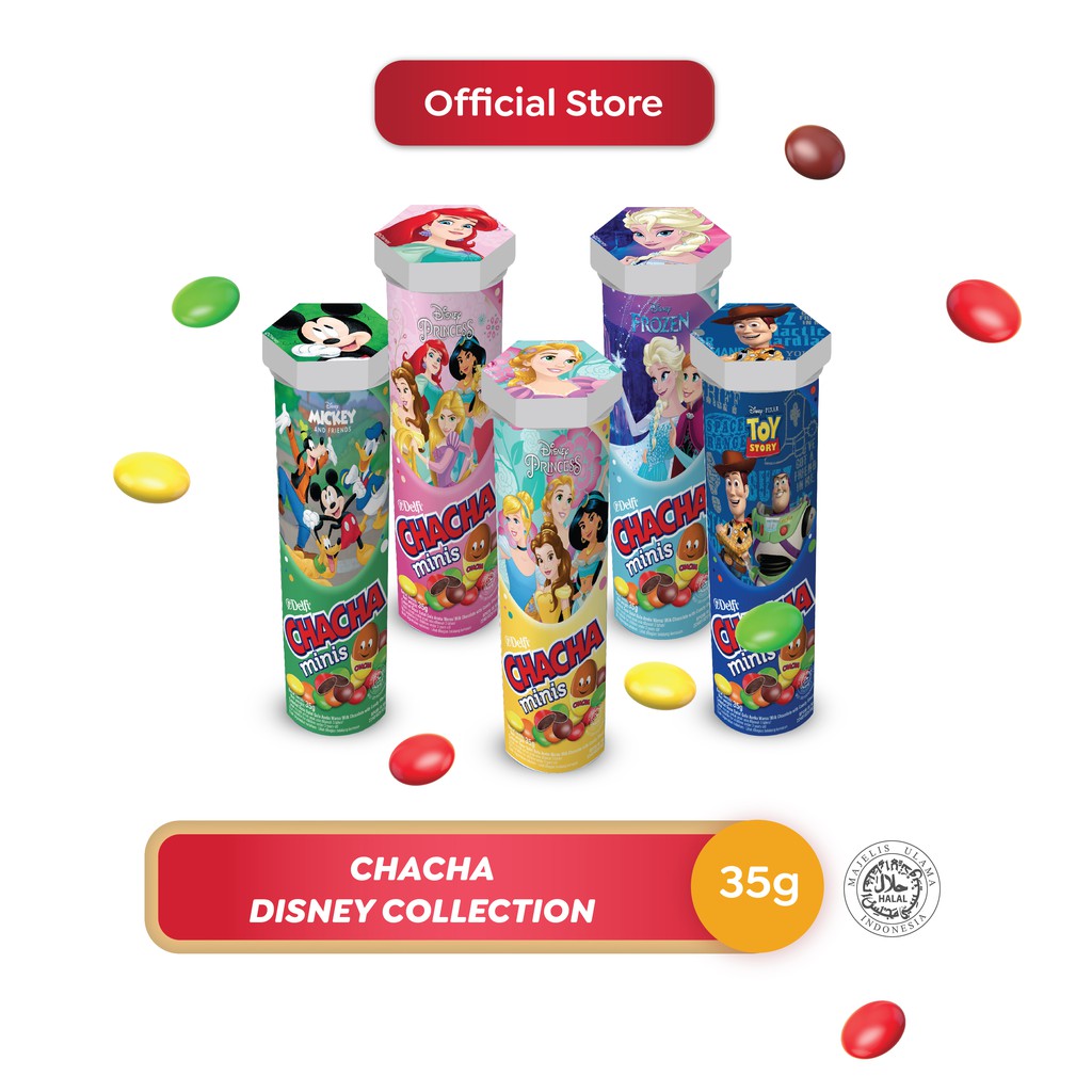 Jual Chacha Disney Collection 35 g | Shopee Indonesia