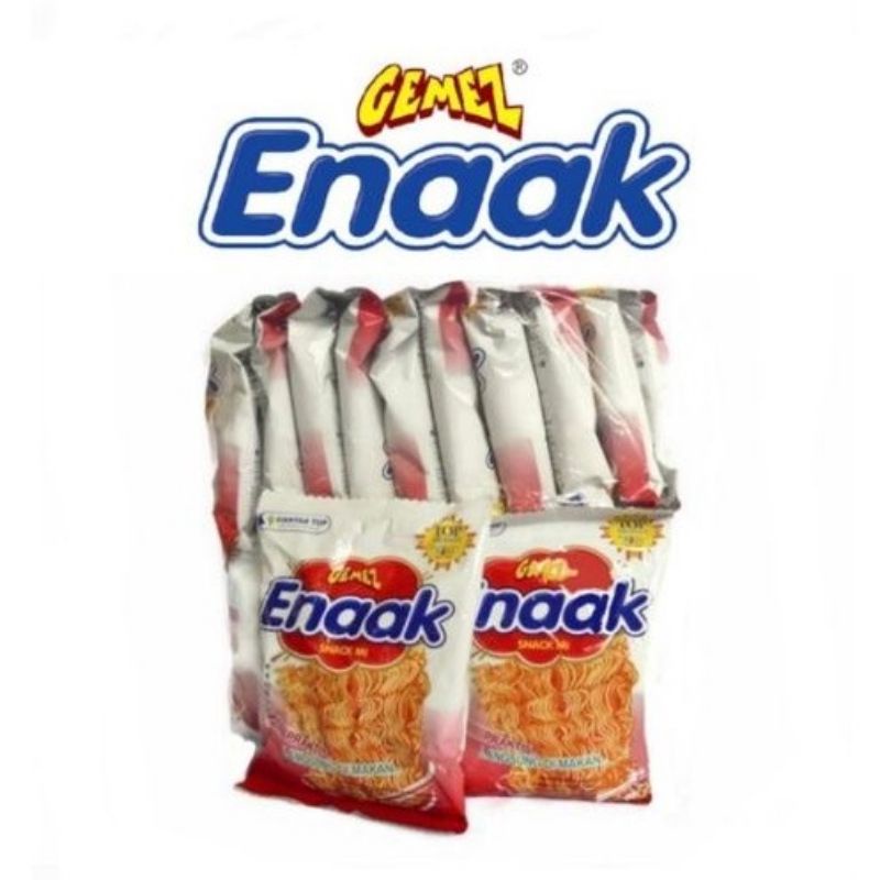 Jual MIE GEMEZ ENAAK 18 gram ISI 10 PCS | Shopee Indonesia